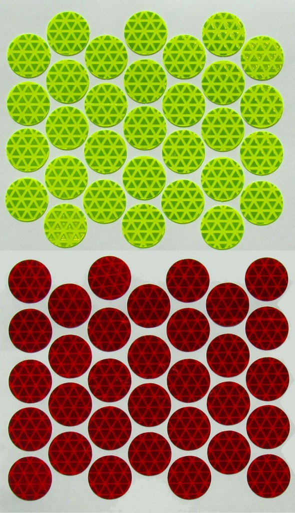 Posts | Reflective Shapes Information Site | Reflective Diamond Plate Dots